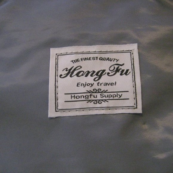 Hong Fu | Bags | Hong Fu Travel Bag | Poshmark